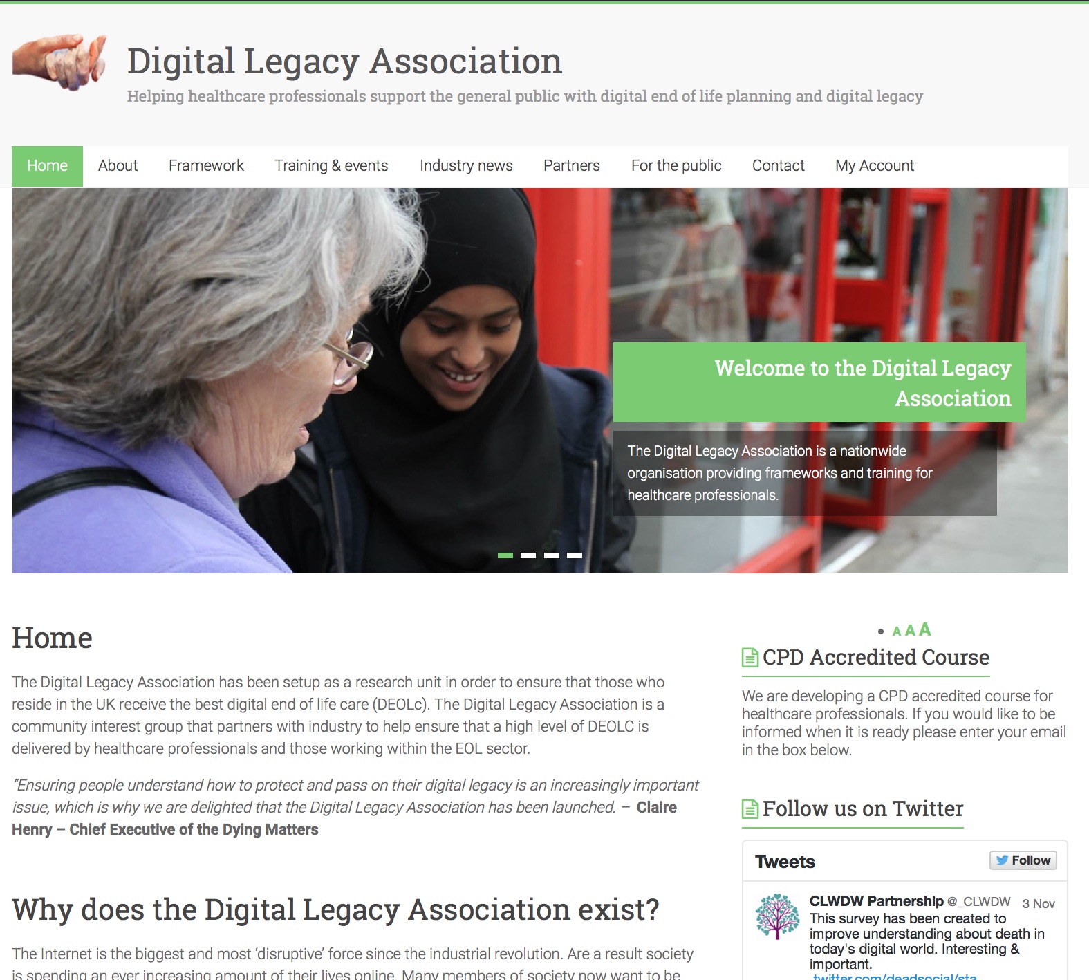Digital Legacy Association is launched – Digital Assets and Digital ...